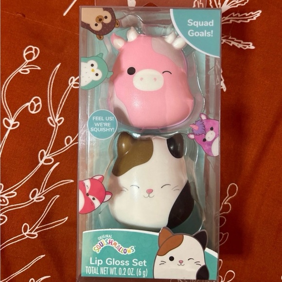 Squishmallows | Makeup | Squishmallow Lip Gloss Set | Poshmark